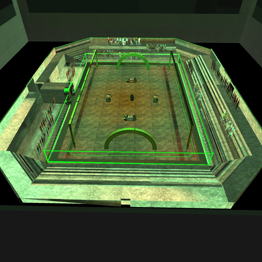 Simple Battle ArenaOptimized 3D Model - TurboSquid 1864942