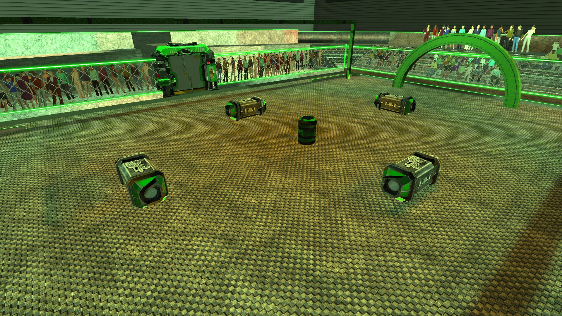 Simple Battle ArenaOptimized 3D Model - TurboSquid 1864942