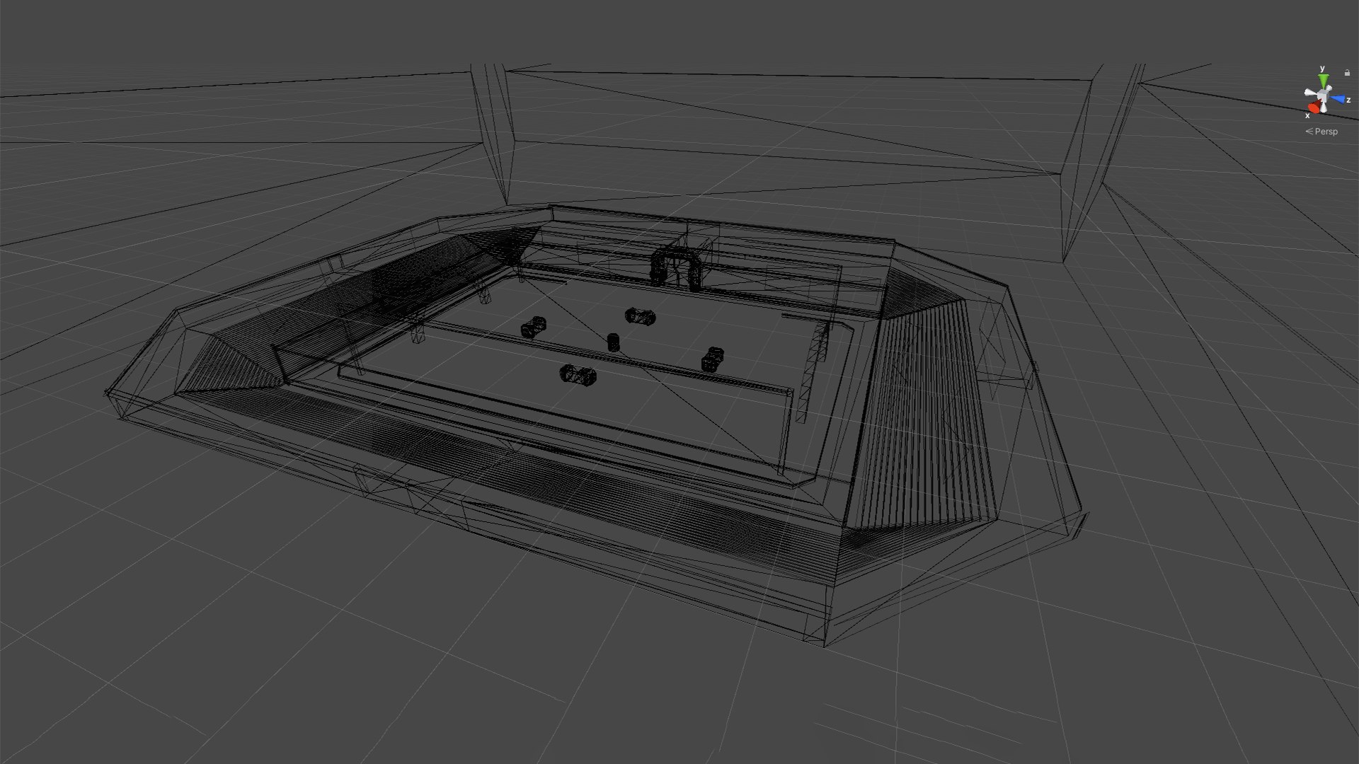 Simple Battle ArenaOptimized 3D Model - TurboSquid 1864942