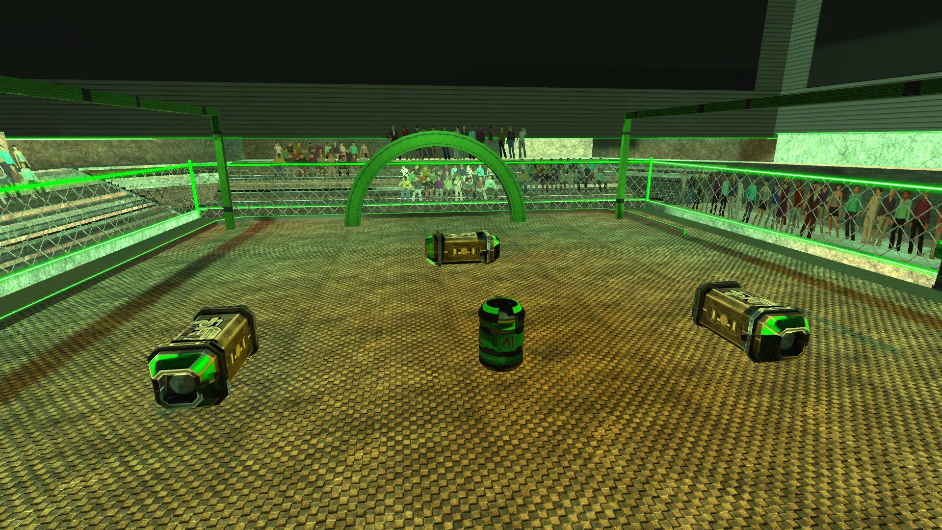 Simple Battle ArenaOptimized 3D Model - TurboSquid 1864942