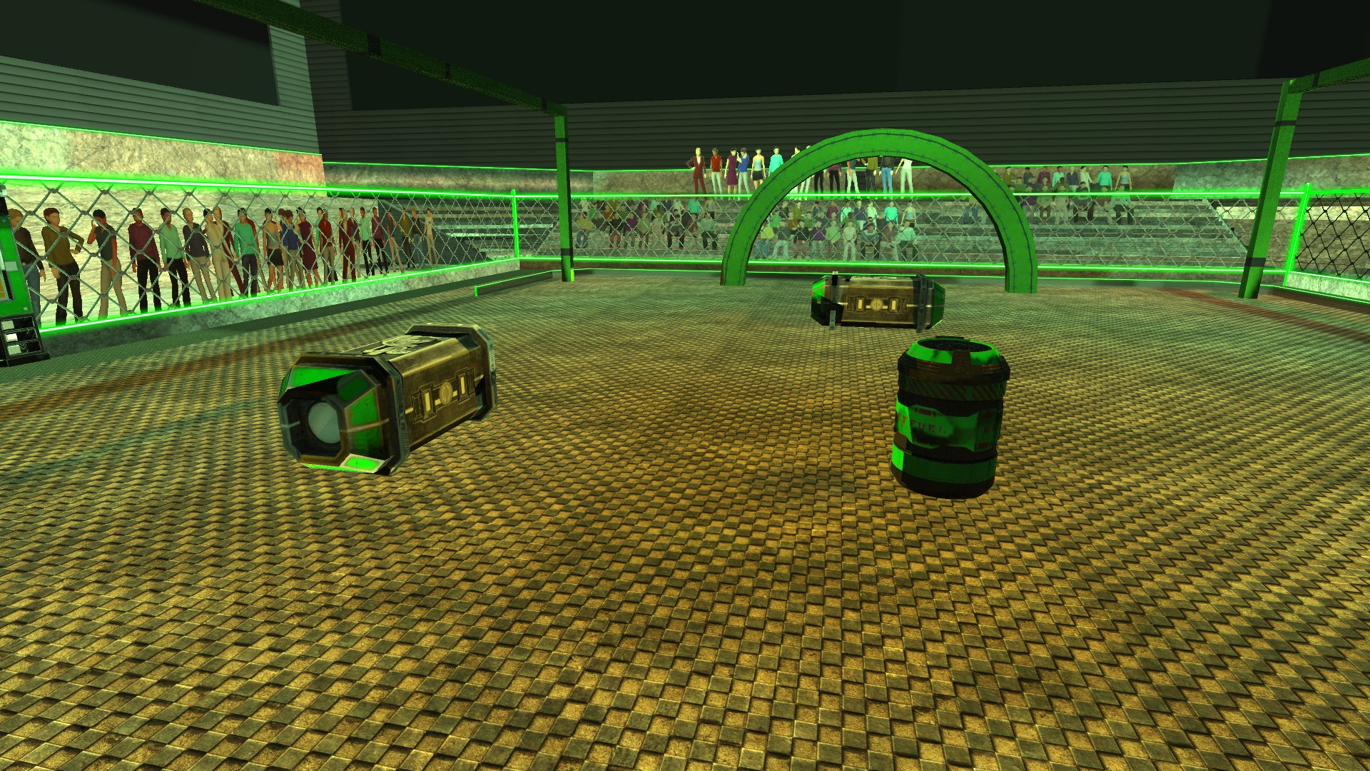 Simple Battle ArenaOptimized 3D Model - TurboSquid 1864942