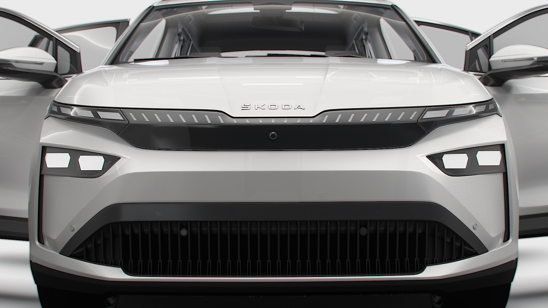 3D Skoda Enyaq Commercial 2026 - TurboSquid 2421136