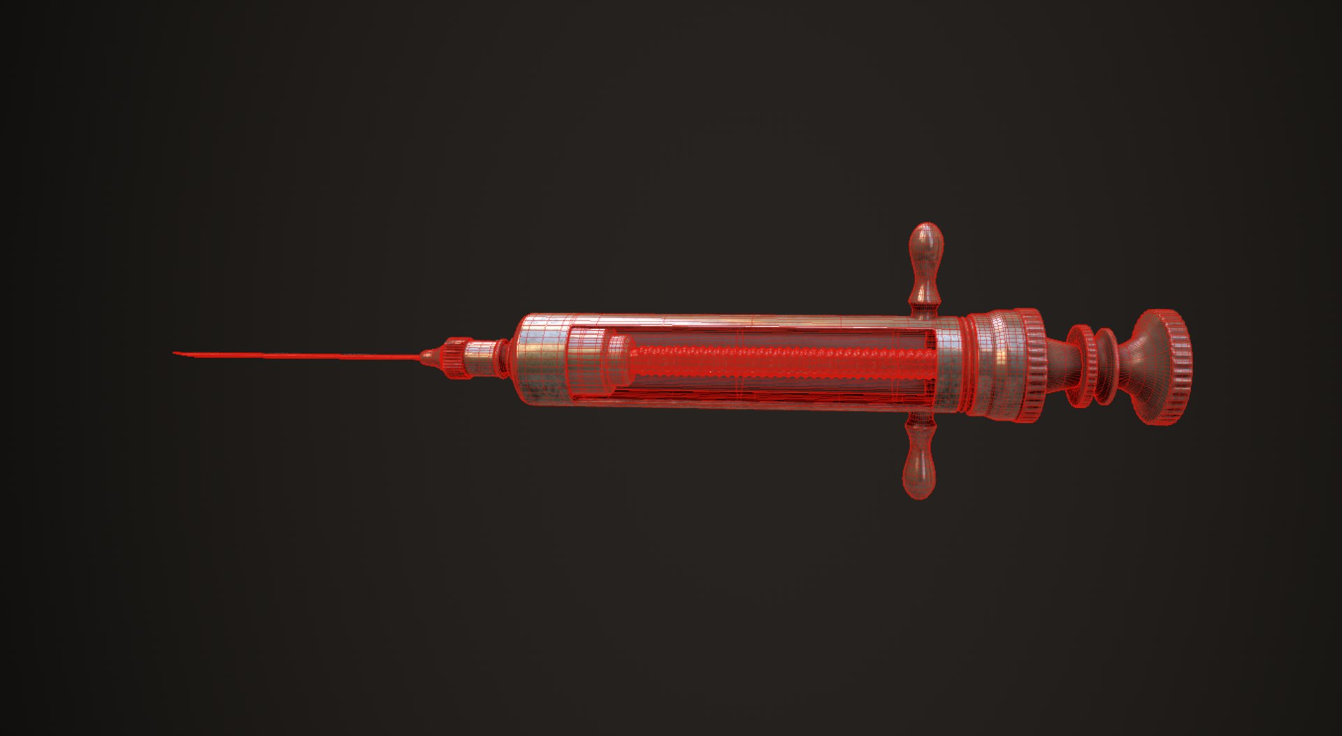 3D Model Syringe - TurboSquid 1325529