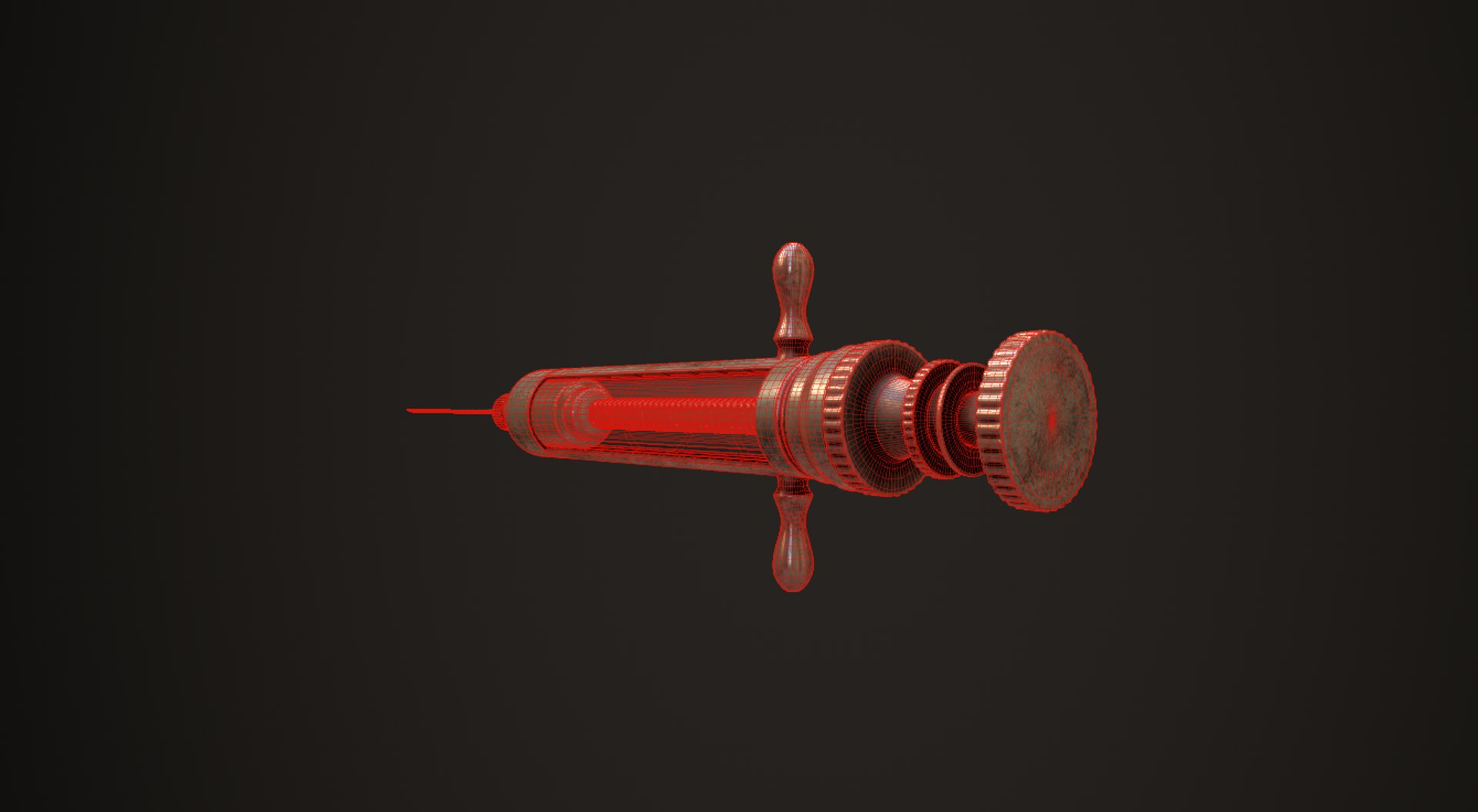 3D Model Syringe - TurboSquid 1325529