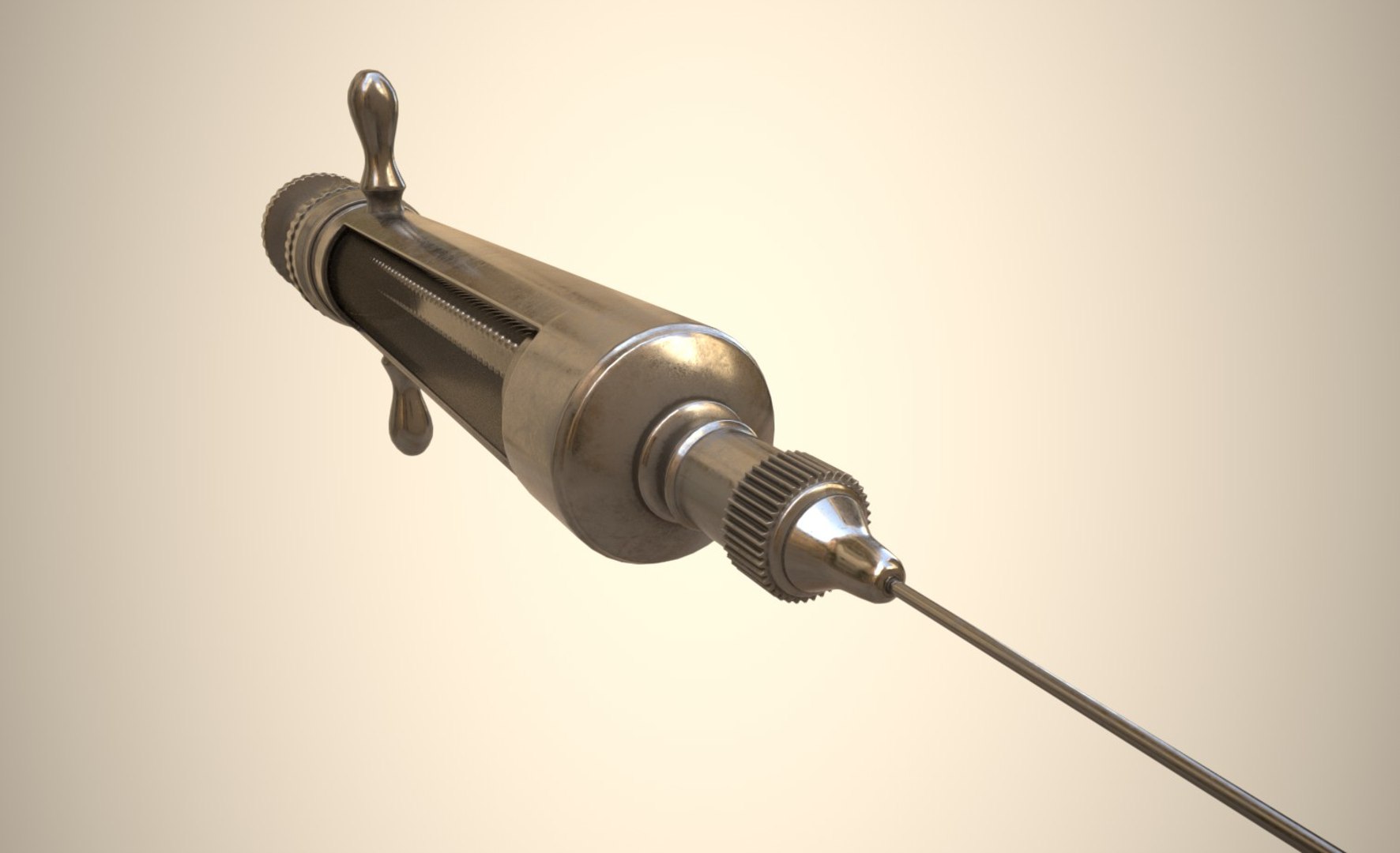 3D Model Syringe - TurboSquid 1325529