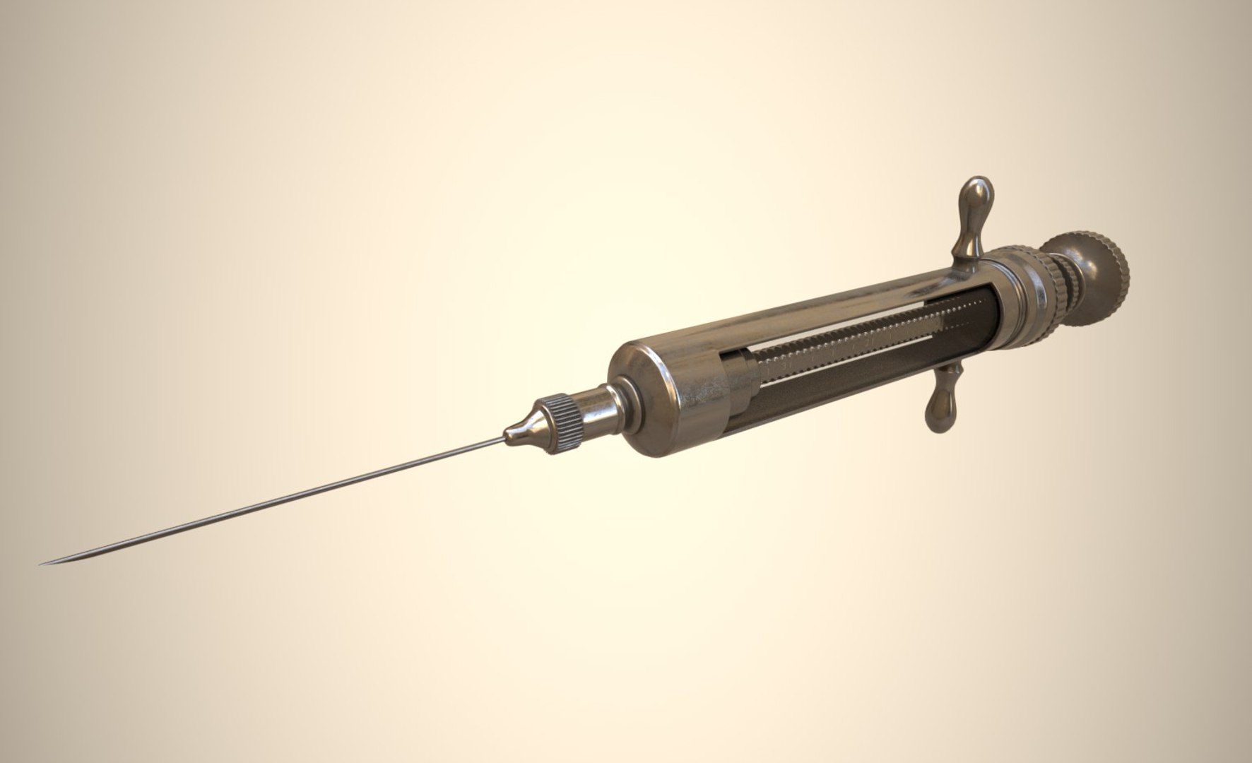3D Model Syringe - TurboSquid 1325529
