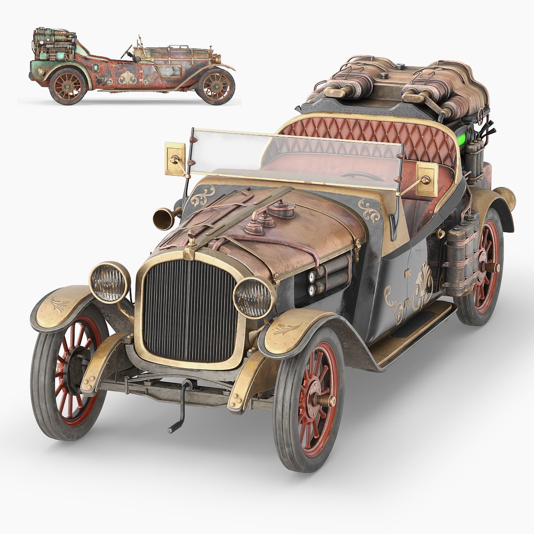 steampunk war vehicles
