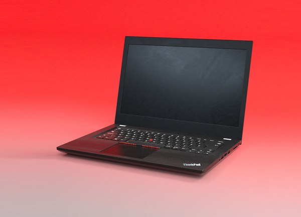 3D model Laptop - Thinkpad t480 - TurboSquid 1715479