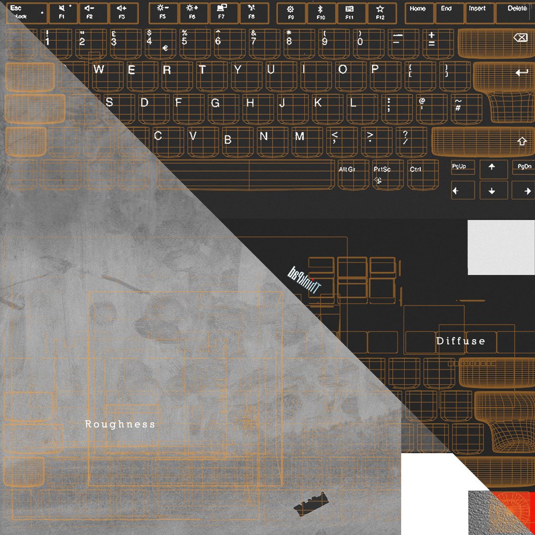 3D Model Laptop - Thinkpad T480 - TurboSquid 1715479