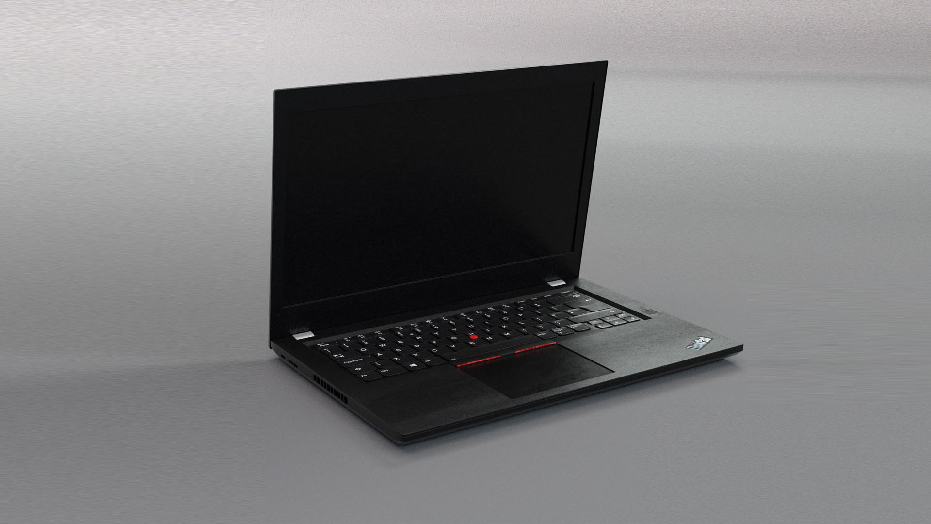 3D Model Laptop - Thinkpad T480 - TurboSquid 1715479