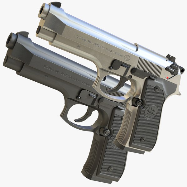 Beretta M9 3D Modelos para Descargar | TurboSquid