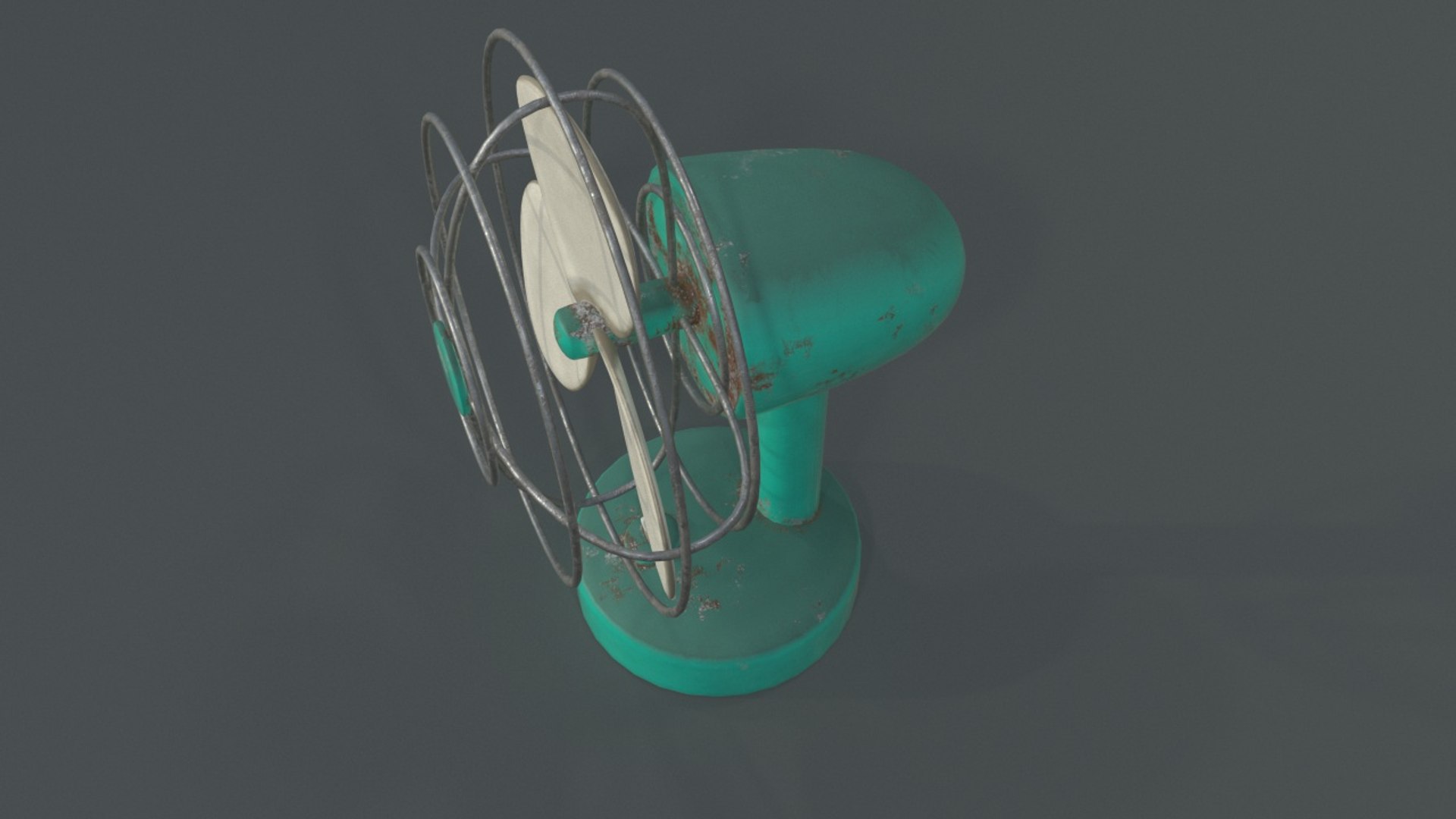 3D vintage fan model - TurboSquid 1515023