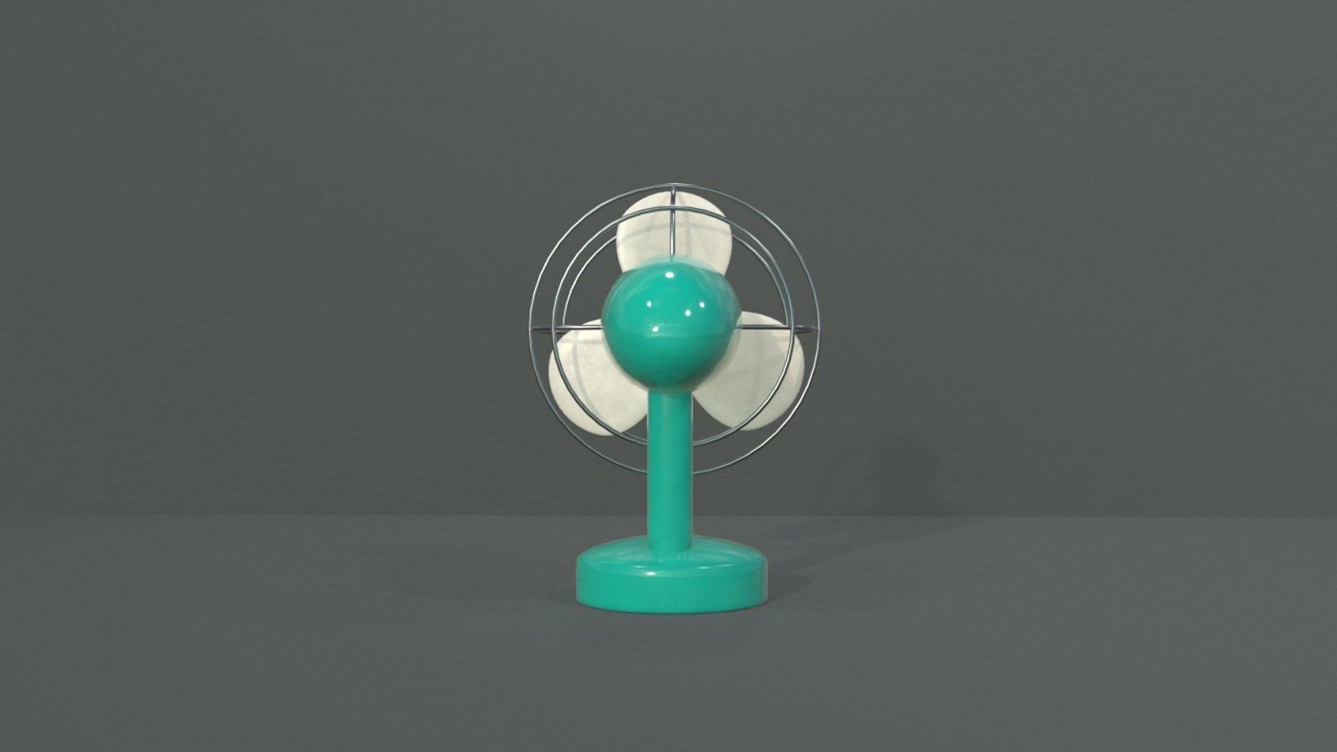 3D vintage fan model - TurboSquid 1515023