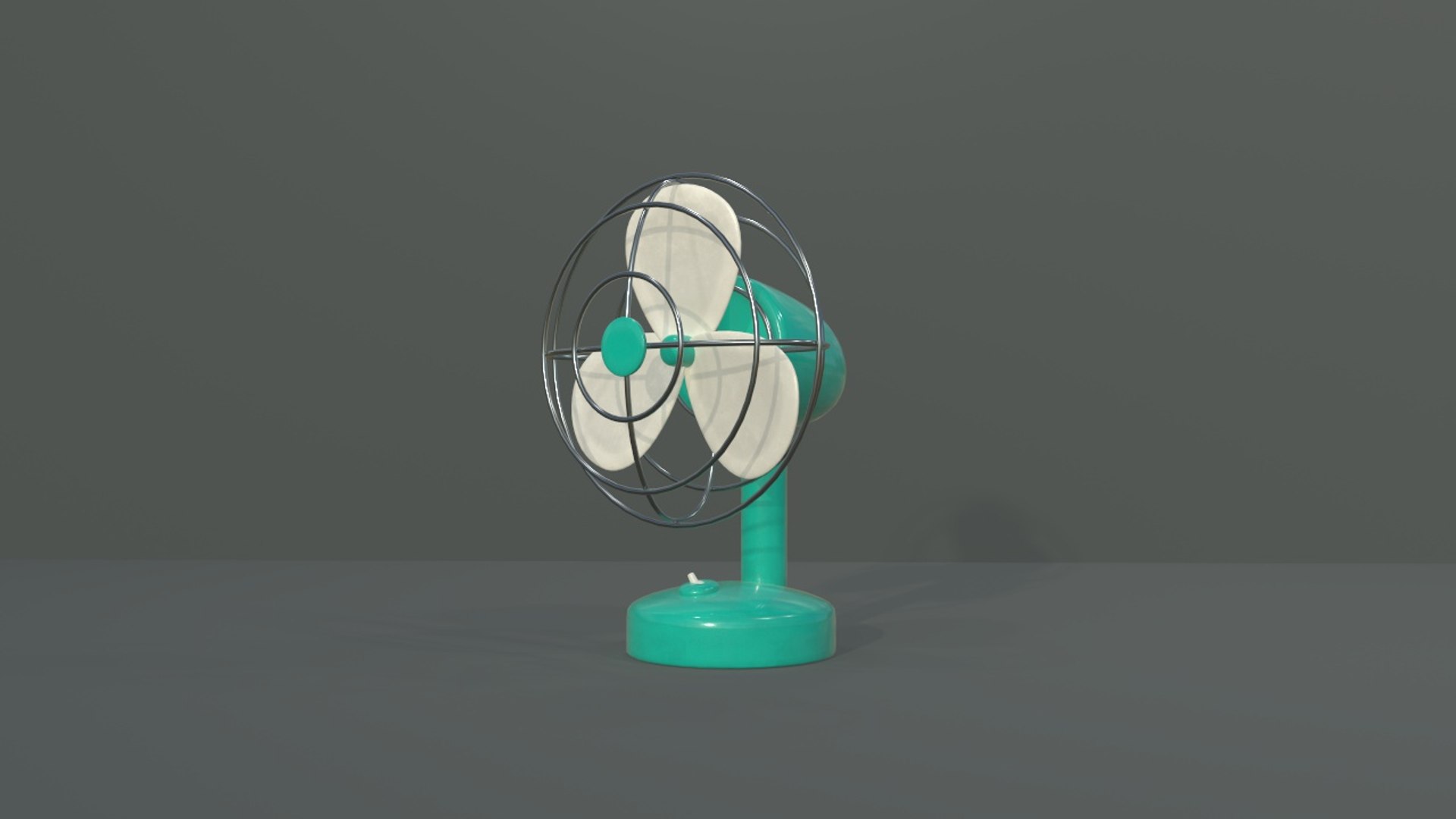 3D vintage fan model - TurboSquid 1515023