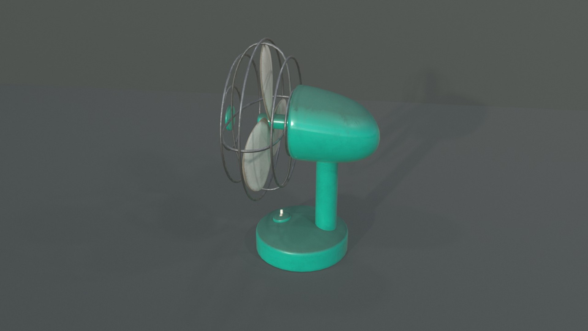 3D vintage fan model - TurboSquid 1515023