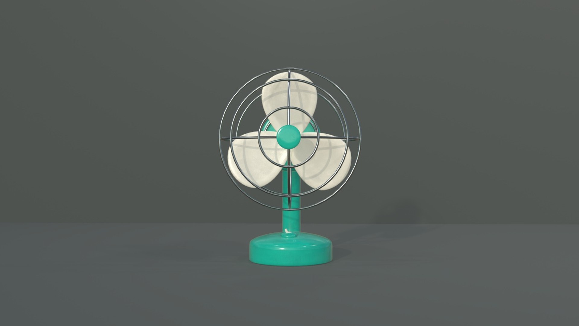 3D vintage fan model - TurboSquid 1515023