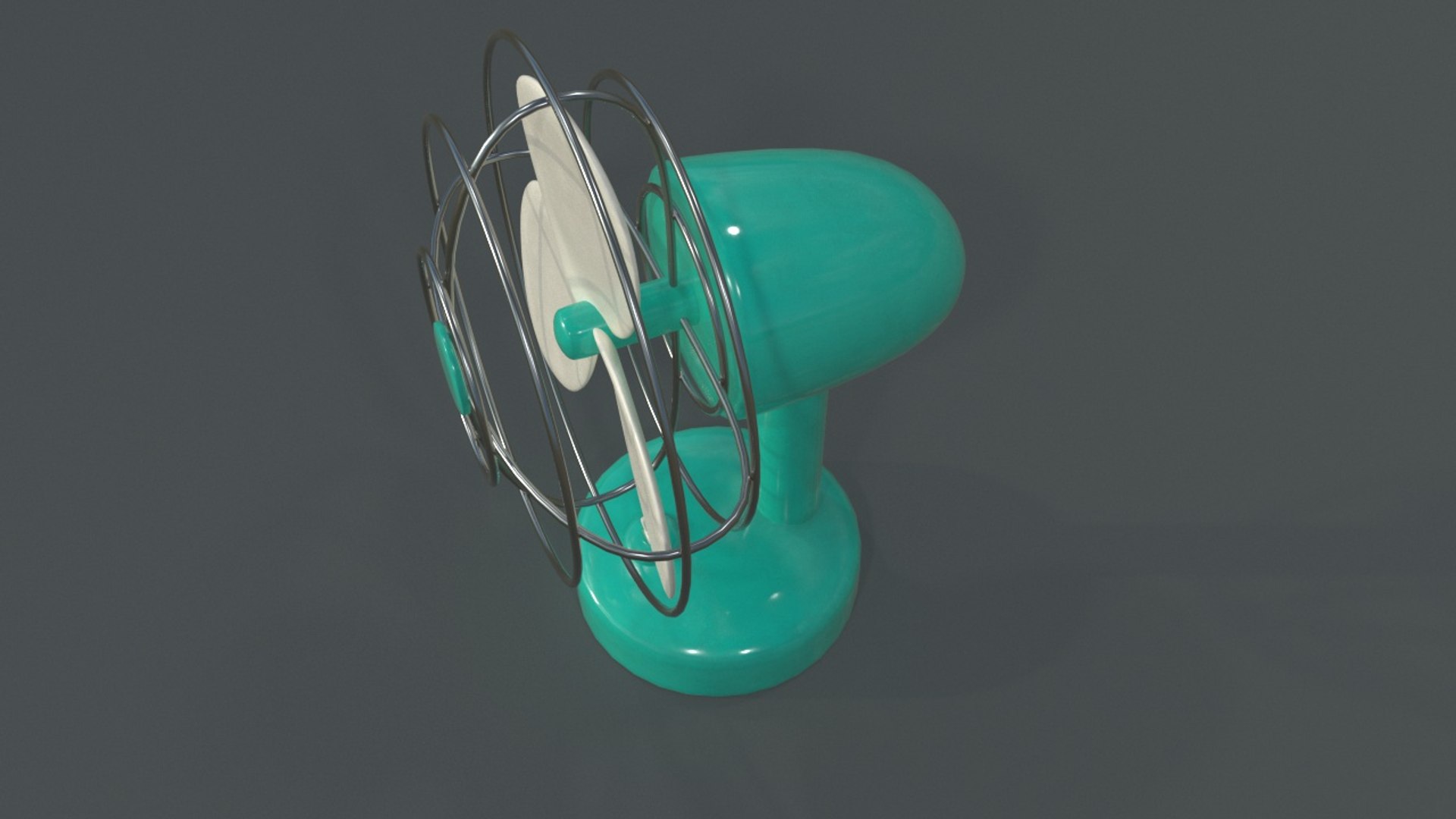3D vintage fan model - TurboSquid 1515023