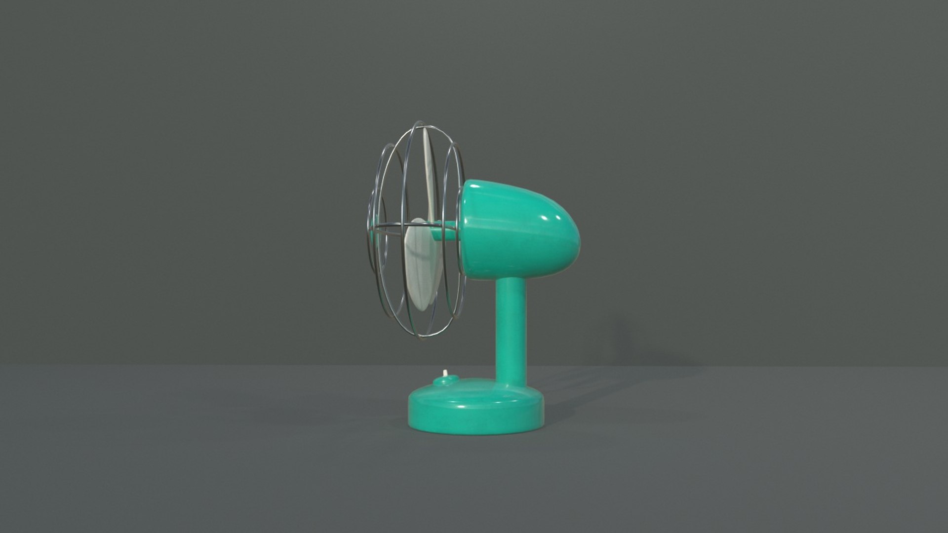 3D vintage fan model - TurboSquid 1515023