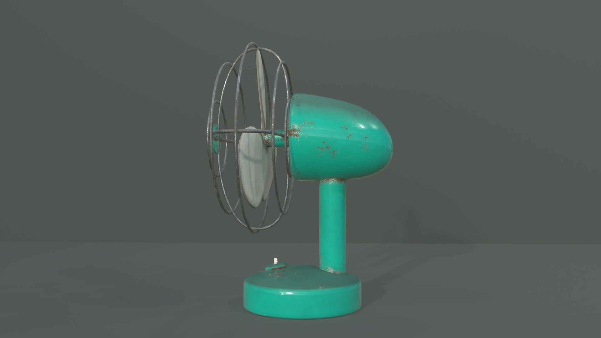3D vintage fan model - TurboSquid 1515023