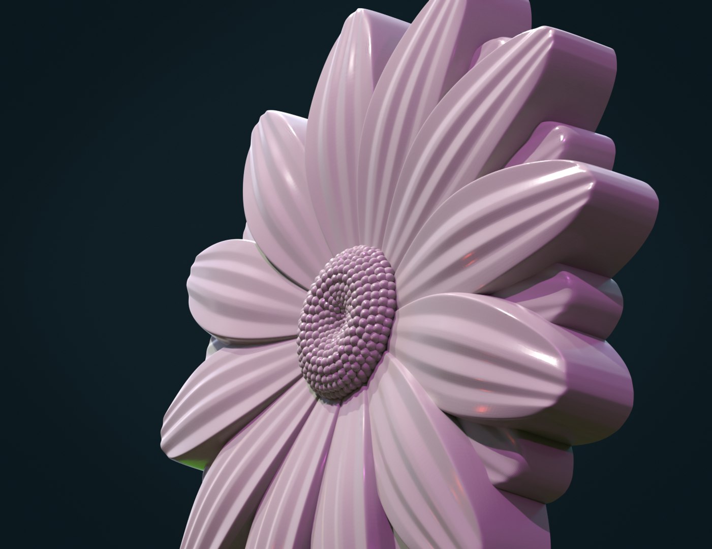 Flower Daisy 3D - TurboSquid 1552047