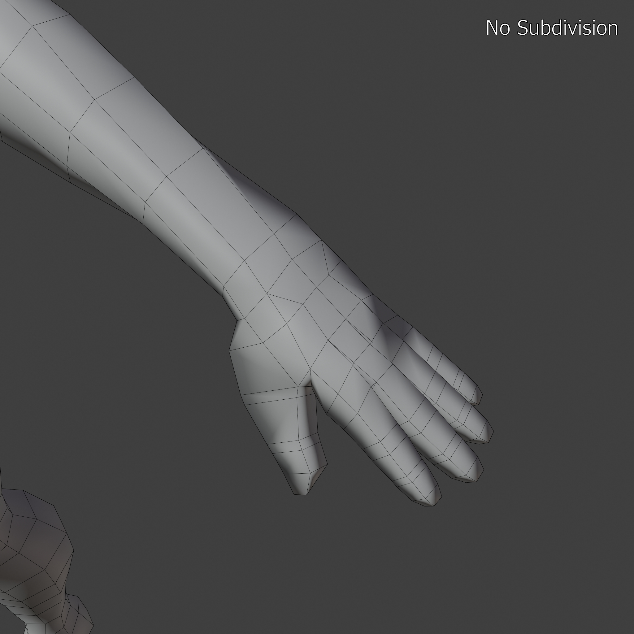 3D female base mesh model - TurboSquid 1684234