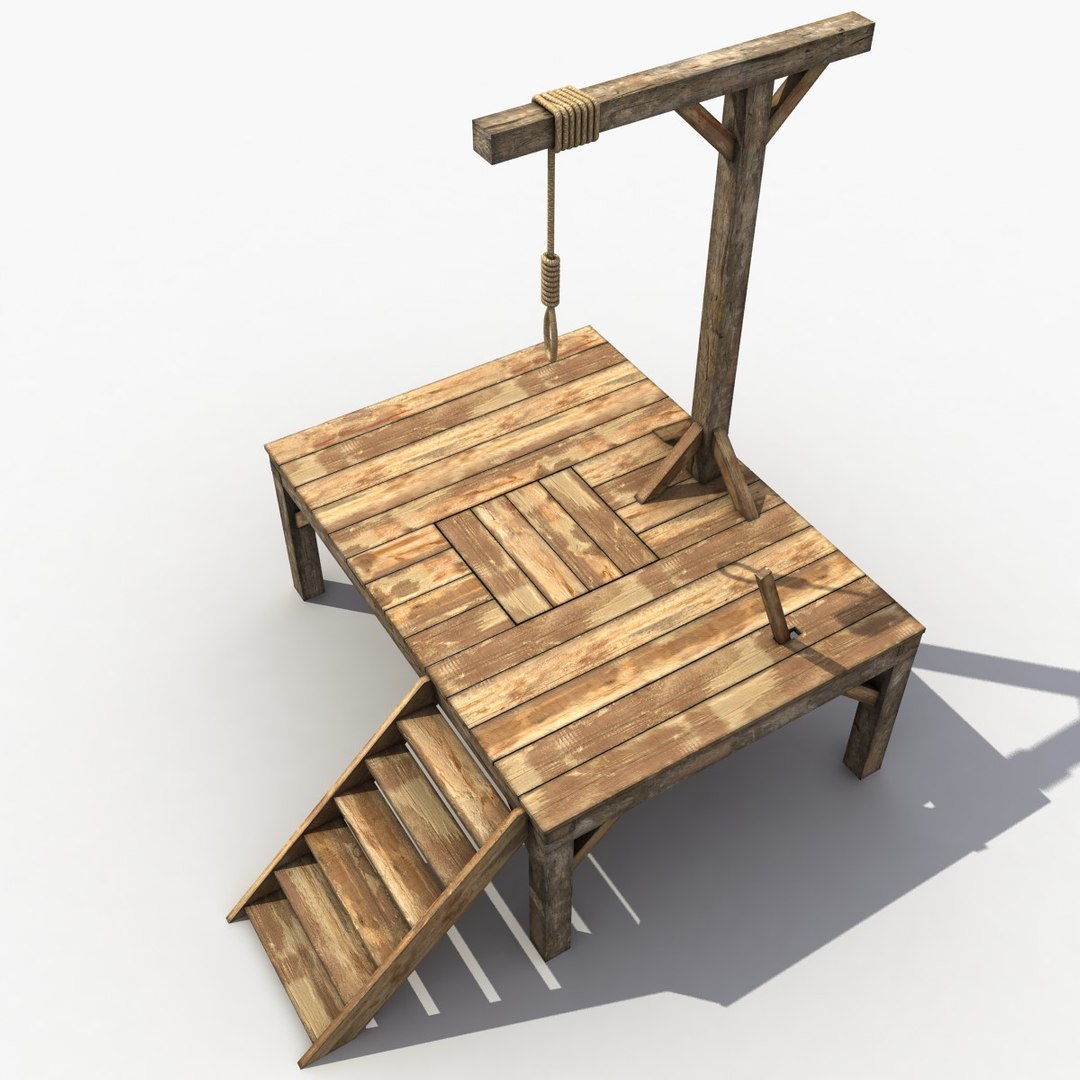 Gallows Modeled Model