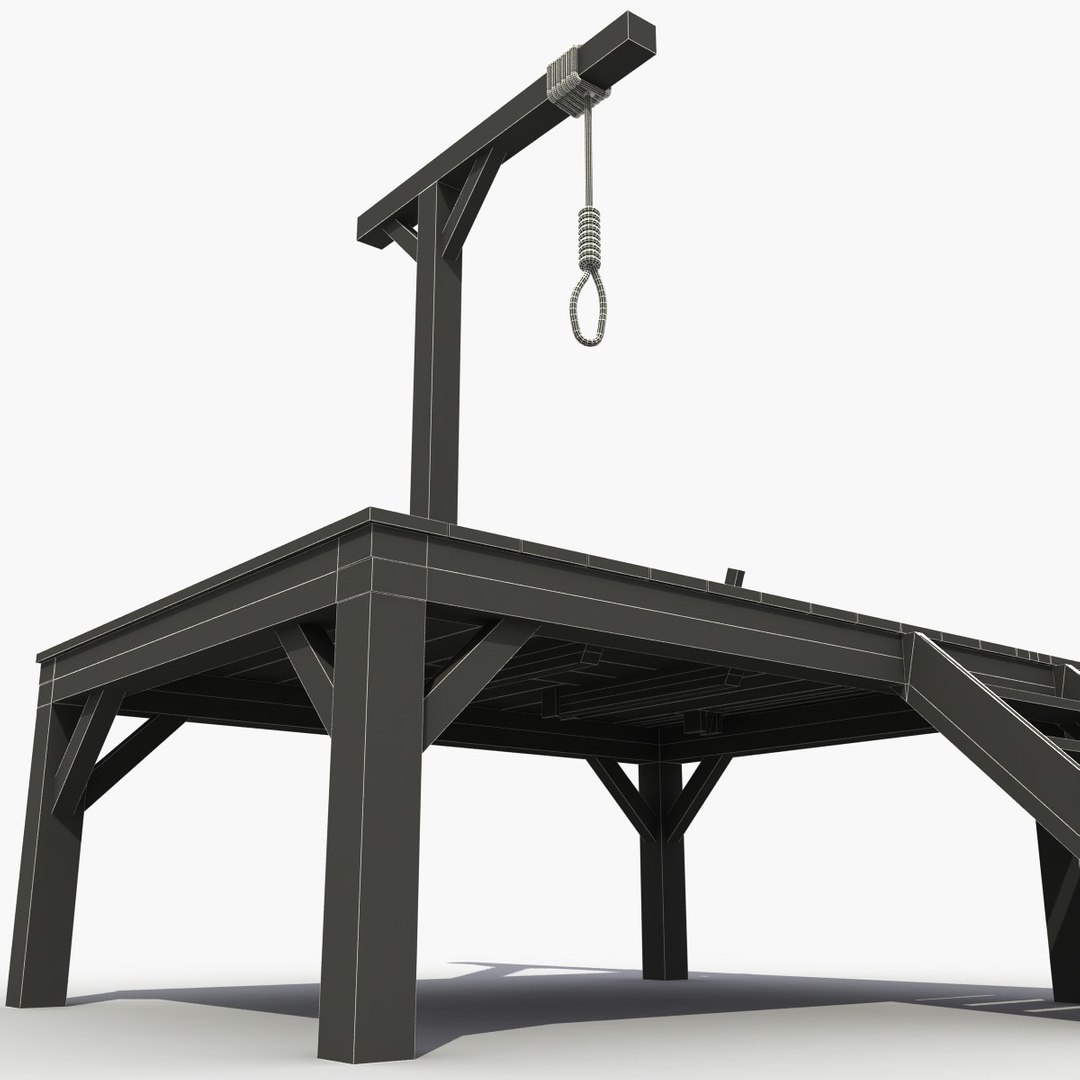 Gallows Modeled Model