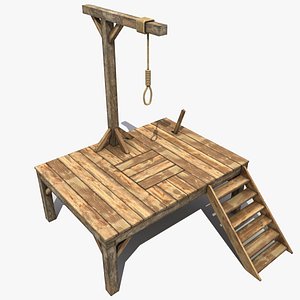 3D Gallows Models - Browse & Download Formats - TurboSquid