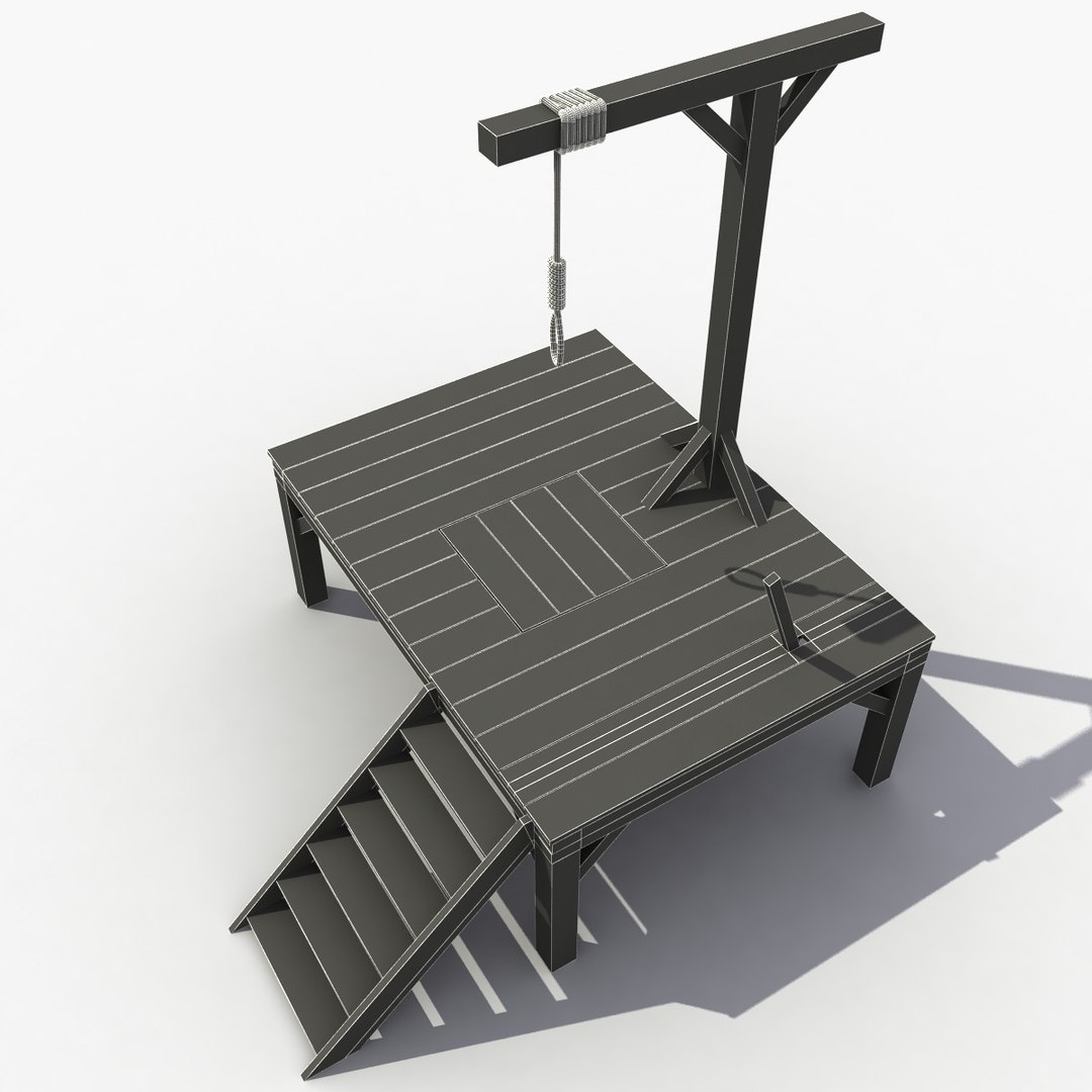 Gallows Modeled Model