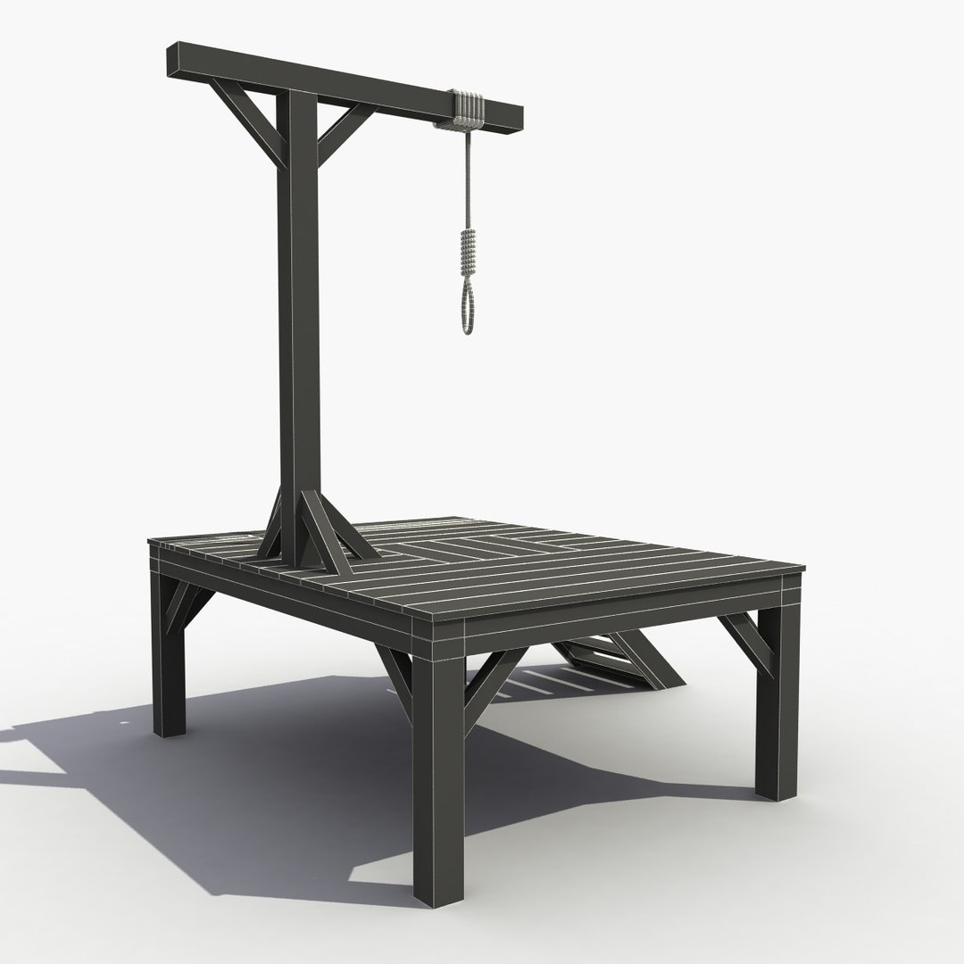 Gallows Modeled Model