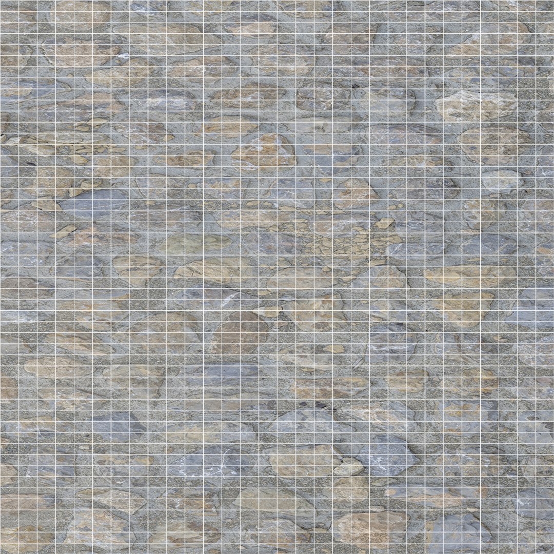 3D Cobblestone Scanned Tiled Model - TurboSquid 1408670