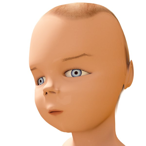 Animated 3D Baby Models | TurboSquid