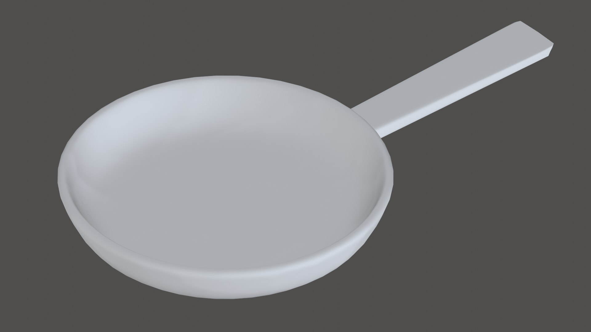 3D Model Frying Pan Old Iron Game-ready Model - TurboSquid 2051890