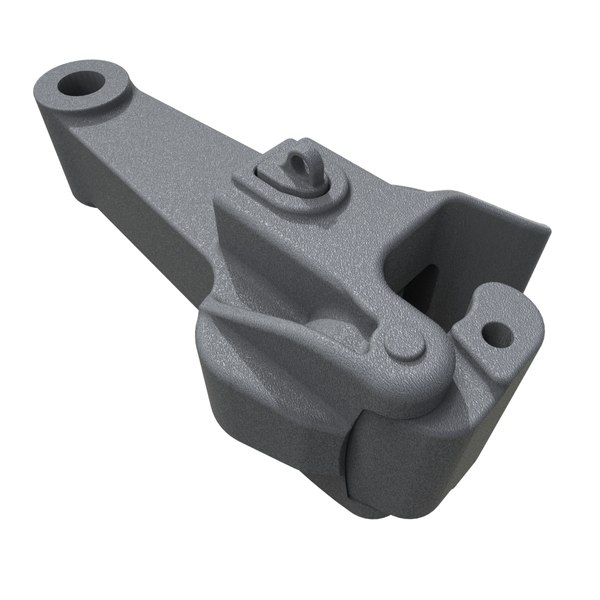 Modelo 3d Acoplador De Ferrocarril Turbosquid 682173