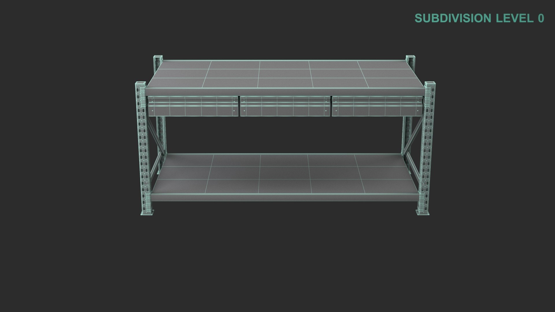 3D Workbench - TurboSquid 2189247