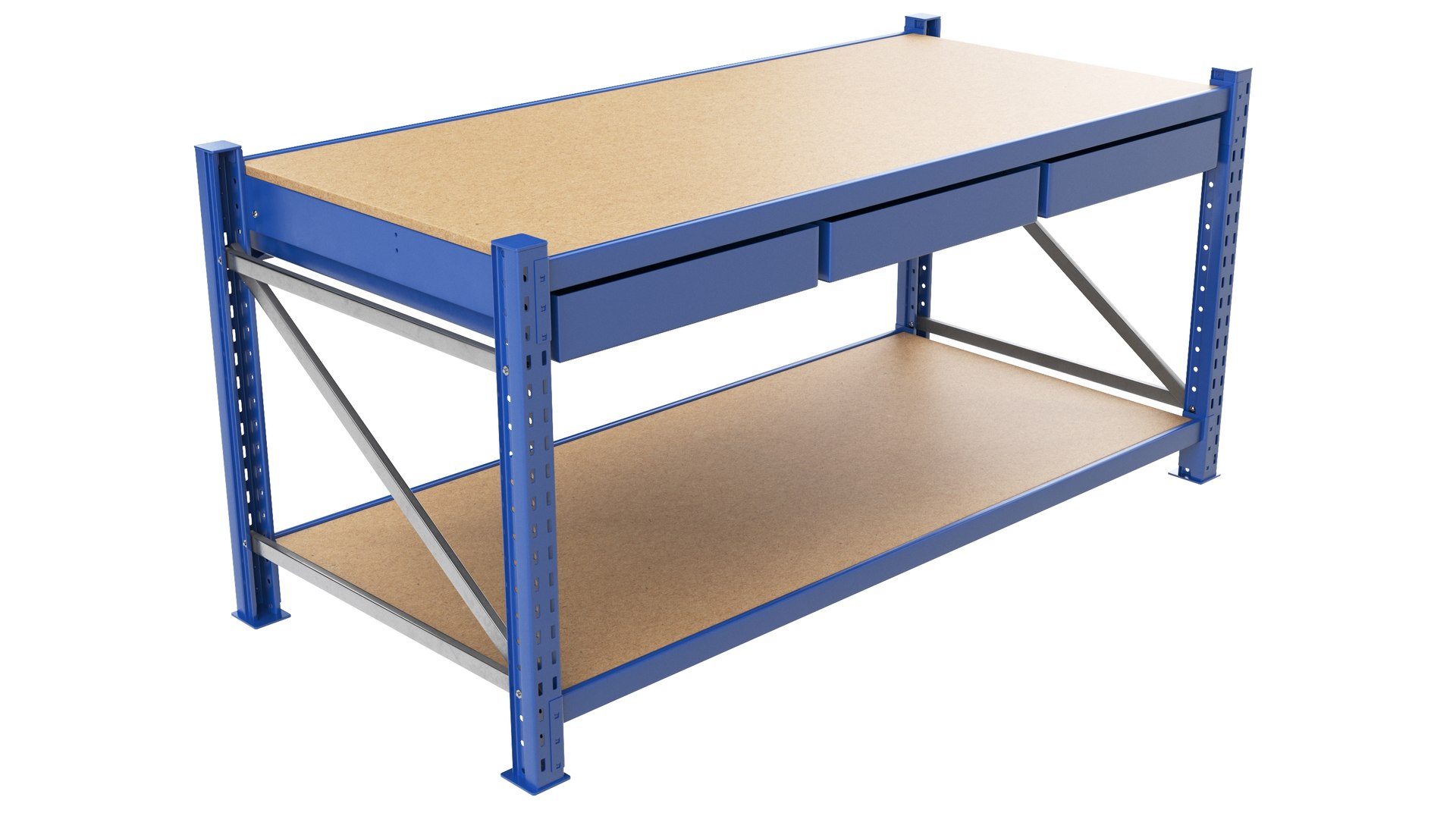 3D Workbench - TurboSquid 2189247