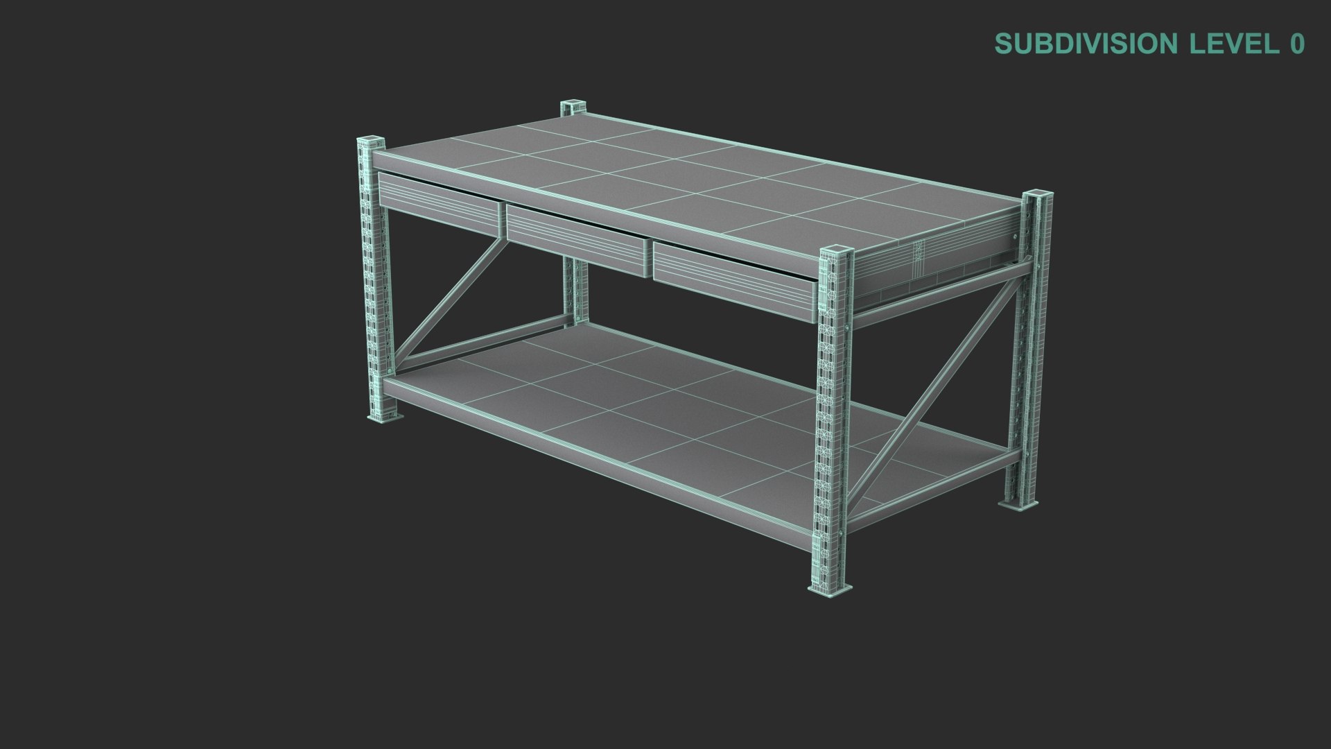 3D Workbench - TurboSquid 2189247