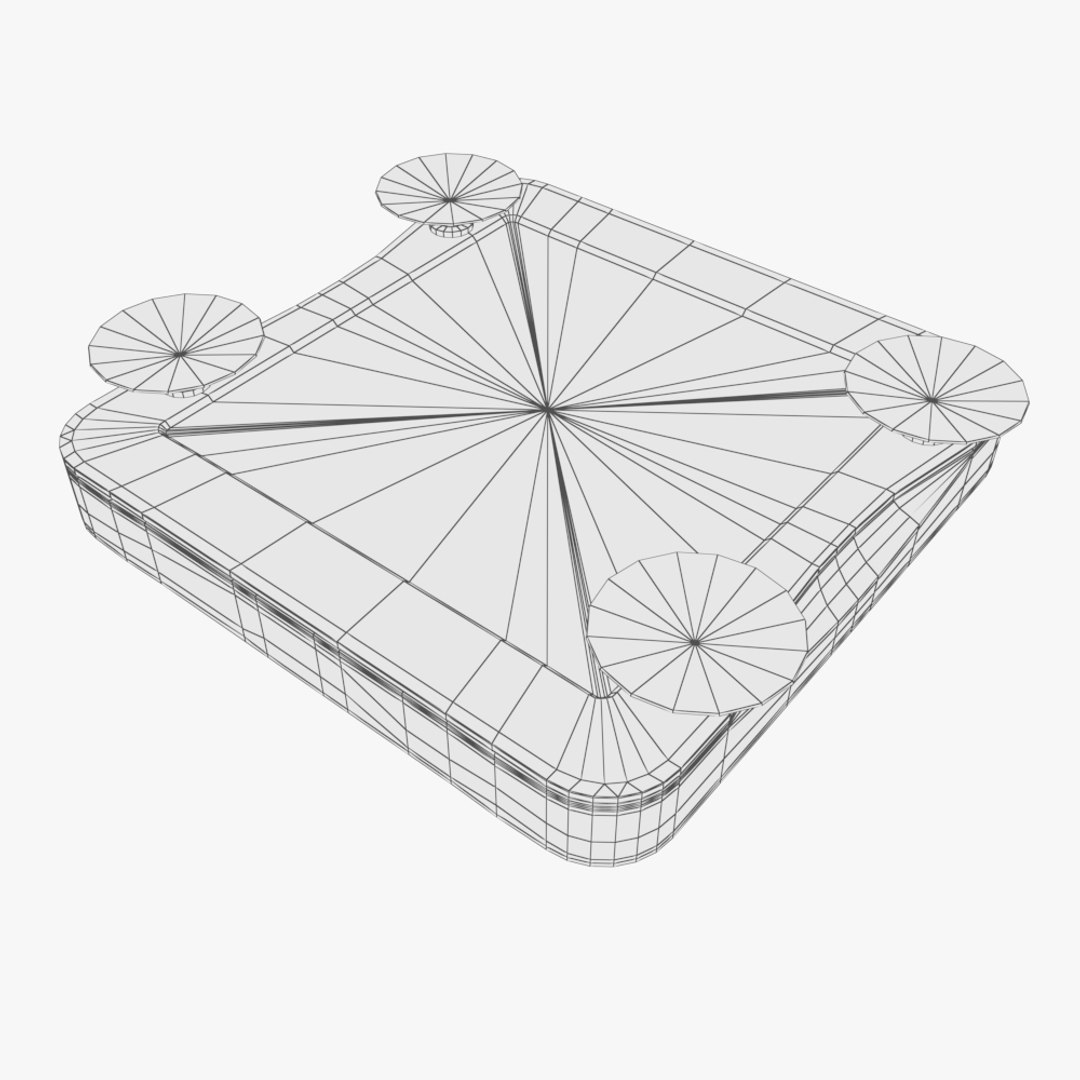 Mobile Solar Charger 3D Model - TurboSquid 1372068