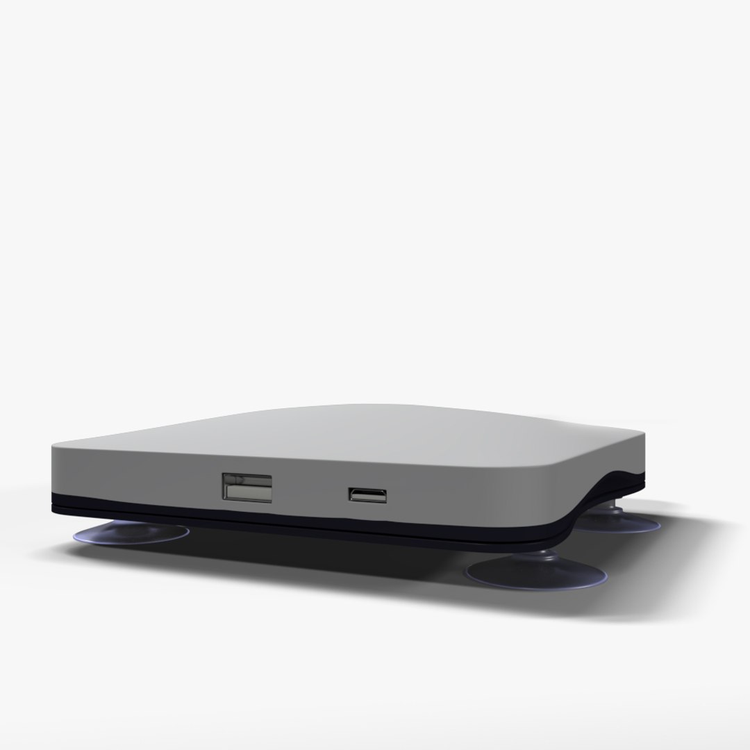 Mobile Solar Charger 3D Model - TurboSquid 1372068