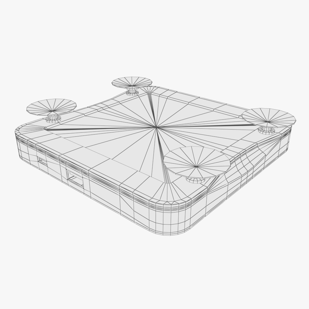 Mobile Solar Charger 3D Model - TurboSquid 1372068