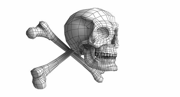 Skull bones 3D model - TurboSquid 1387301