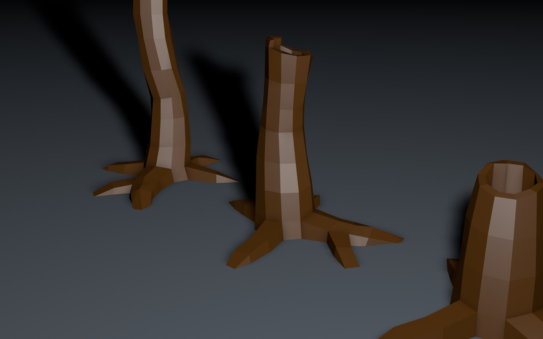 Dead Trees 3D Model - TurboSquid 1222710