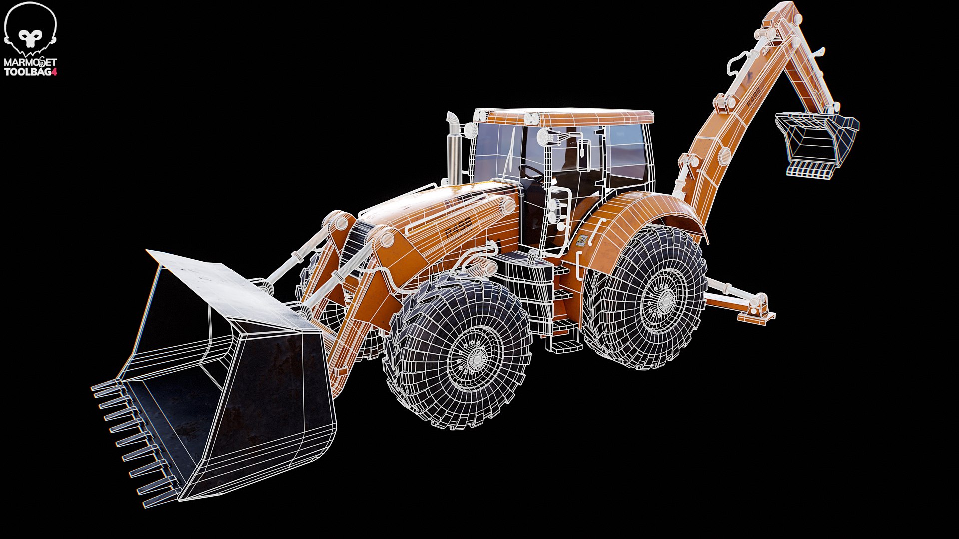 Used Industrial Construction Machines Collection 3D Model - TurboSquid ...