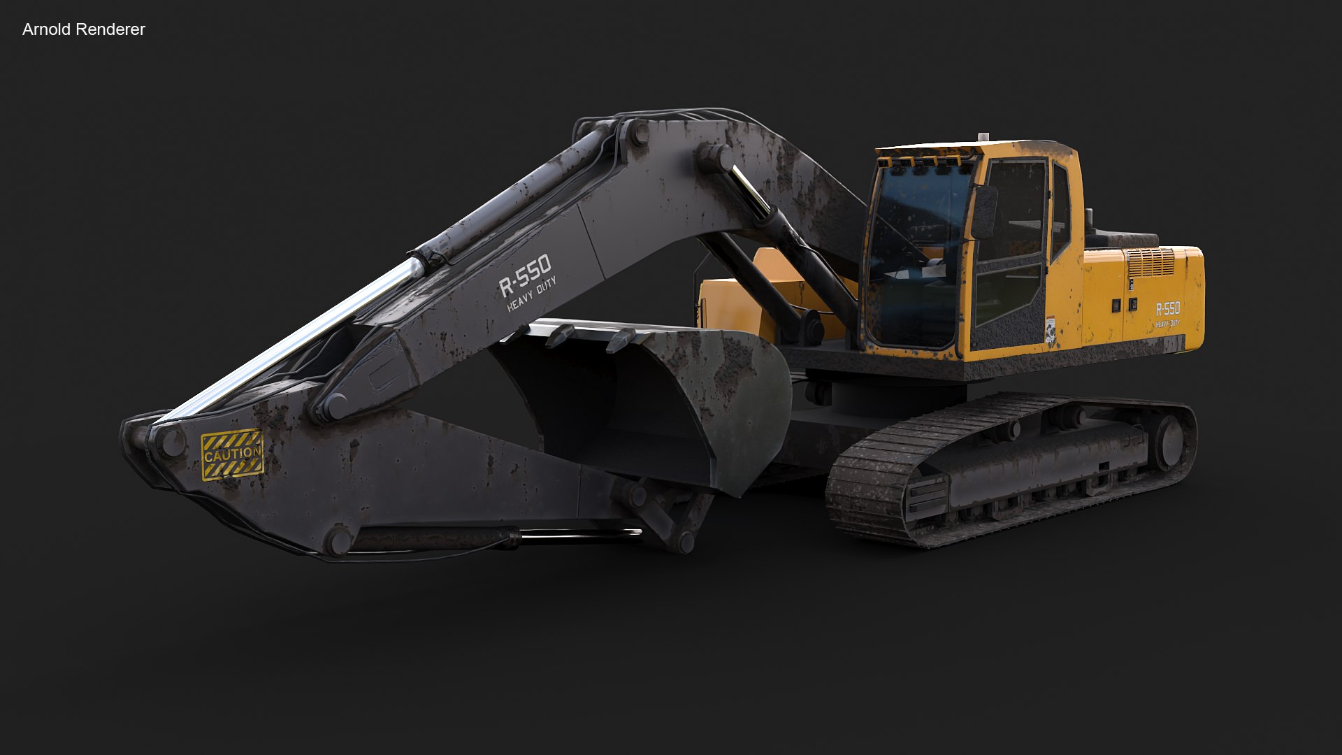 Used Industrial Construction Machines Collection 3D Model - TurboSquid ...