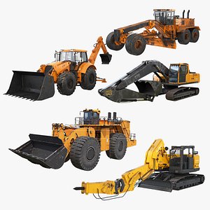 3D Industrial Machines Real-Time Models For Download | TurboSquid