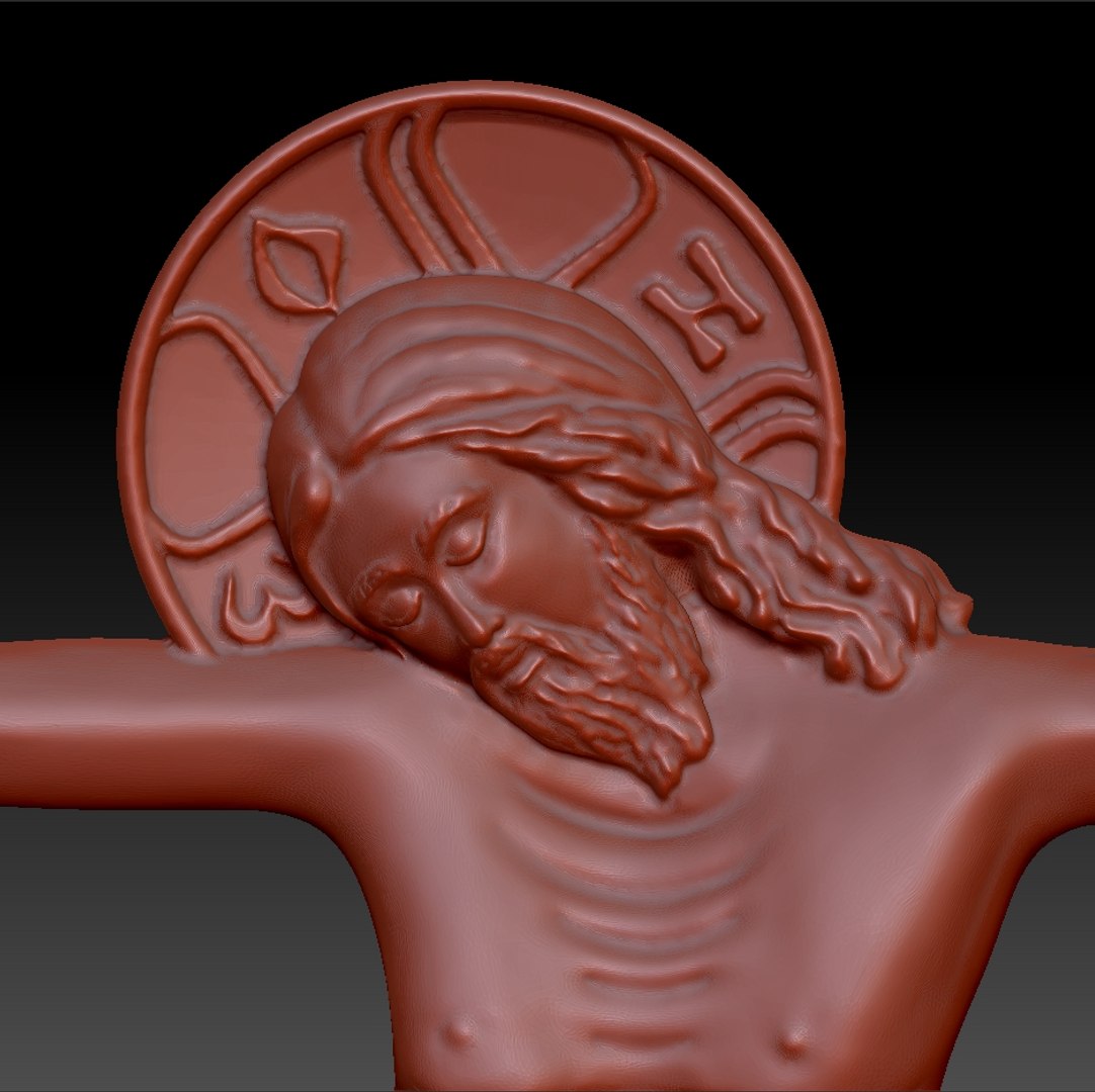 3d model jesus printing