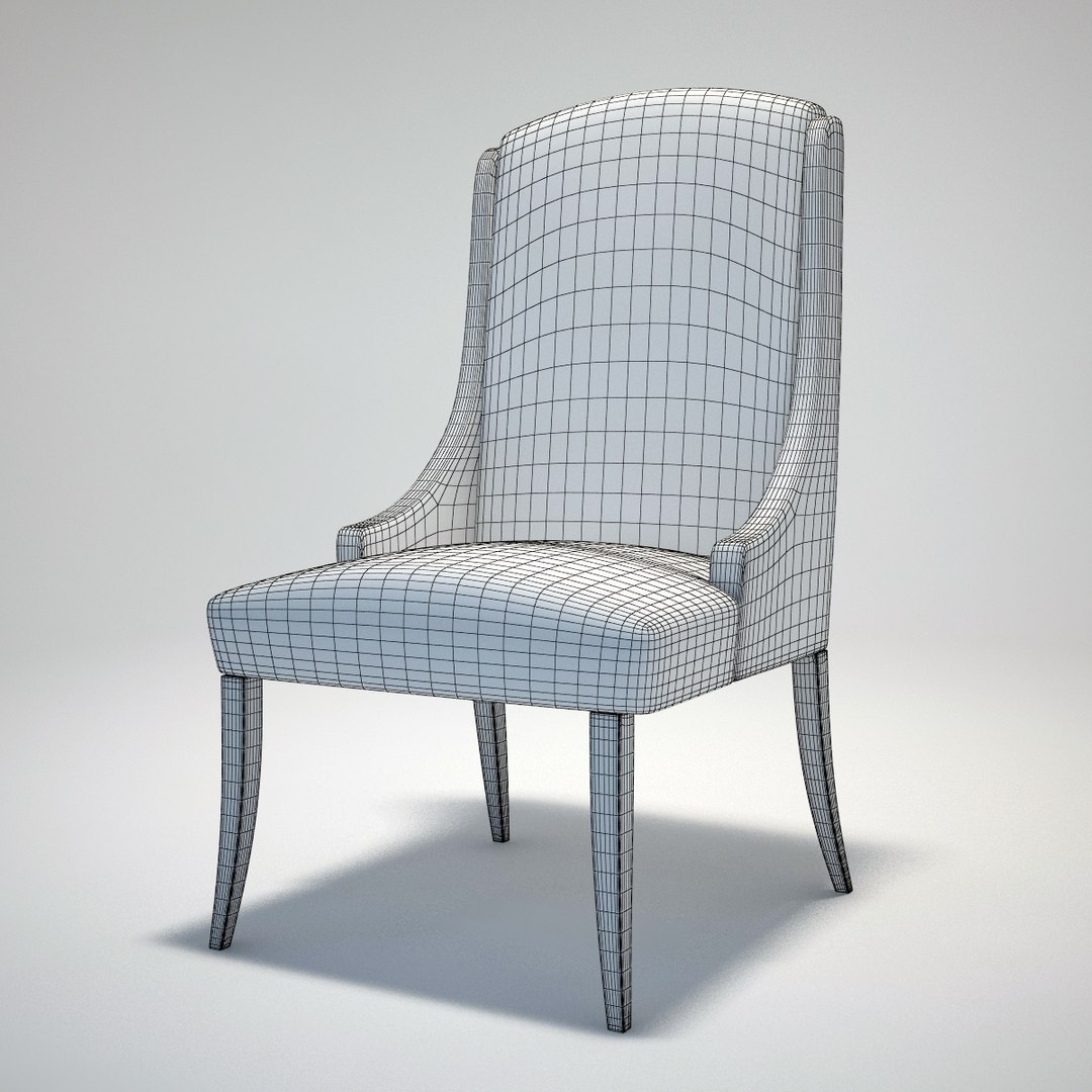 3d classical chair