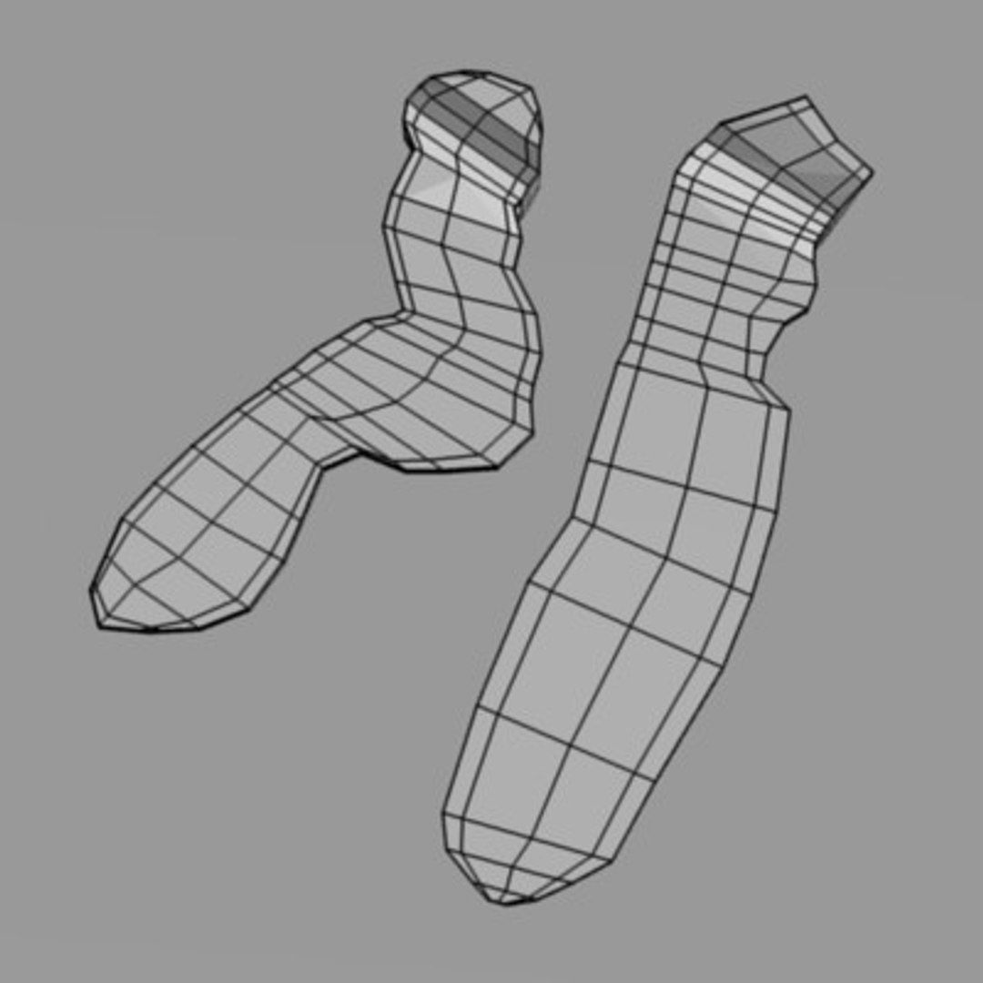 socks 3d max