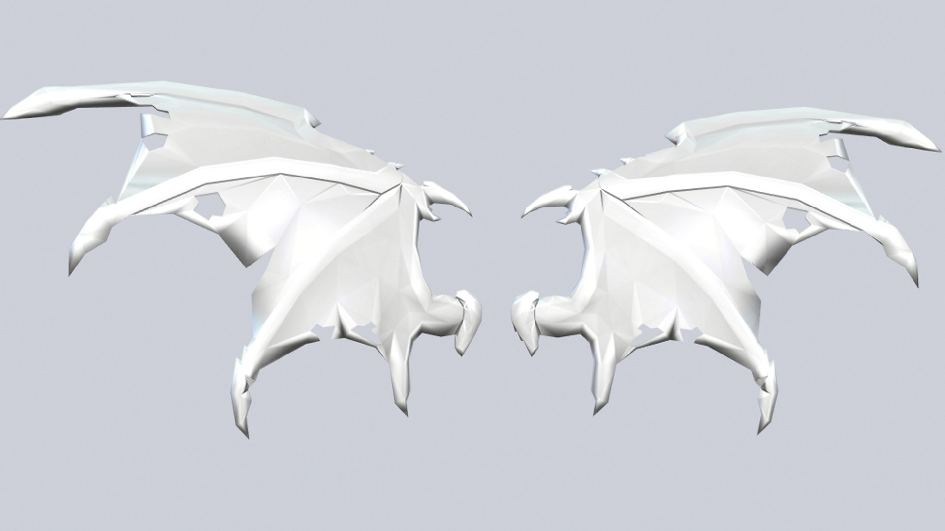 Dragon Wing 3D Model - TurboSquid 1896997