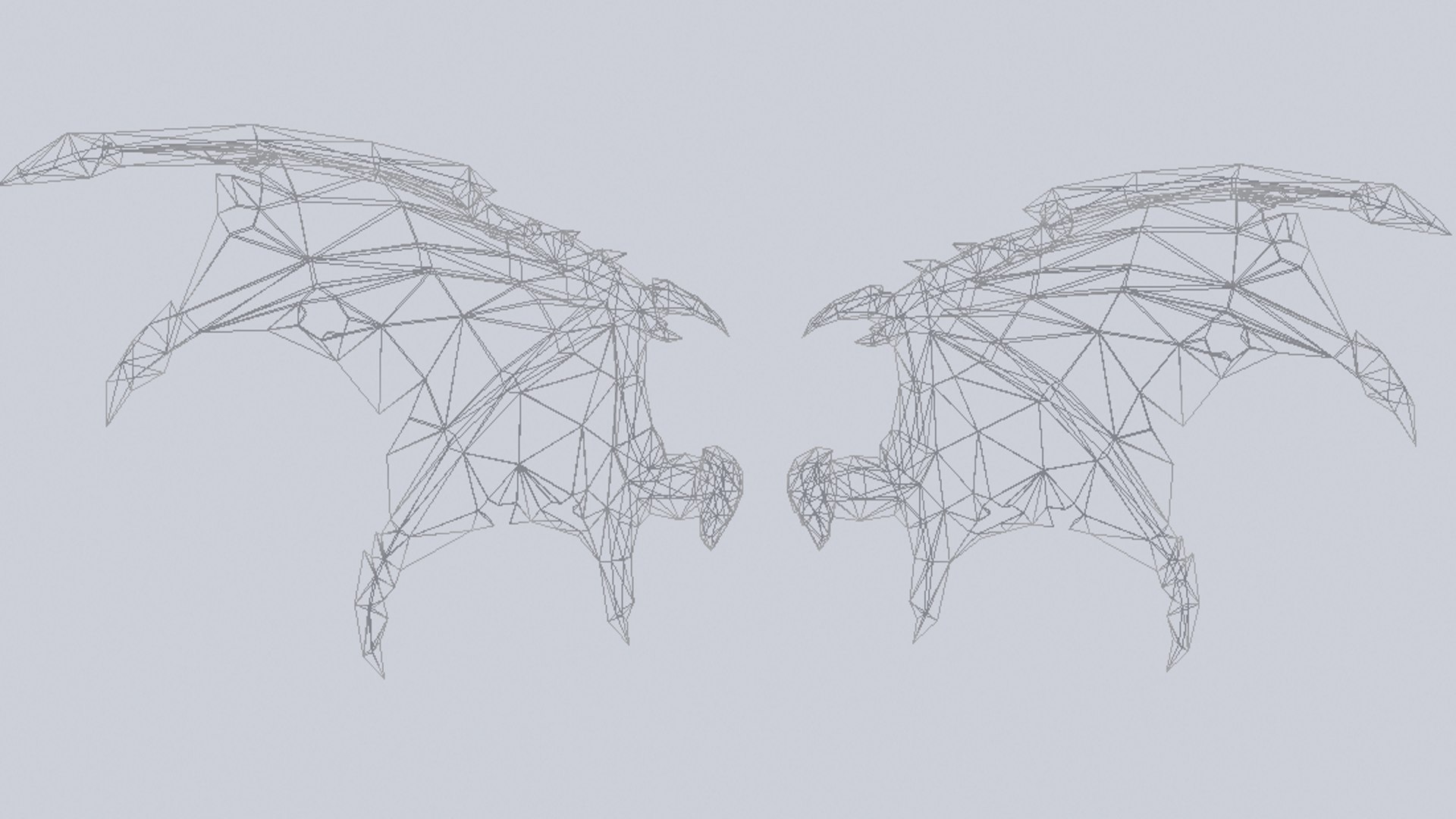 Dragon Wing 3D Model - TurboSquid 1896997